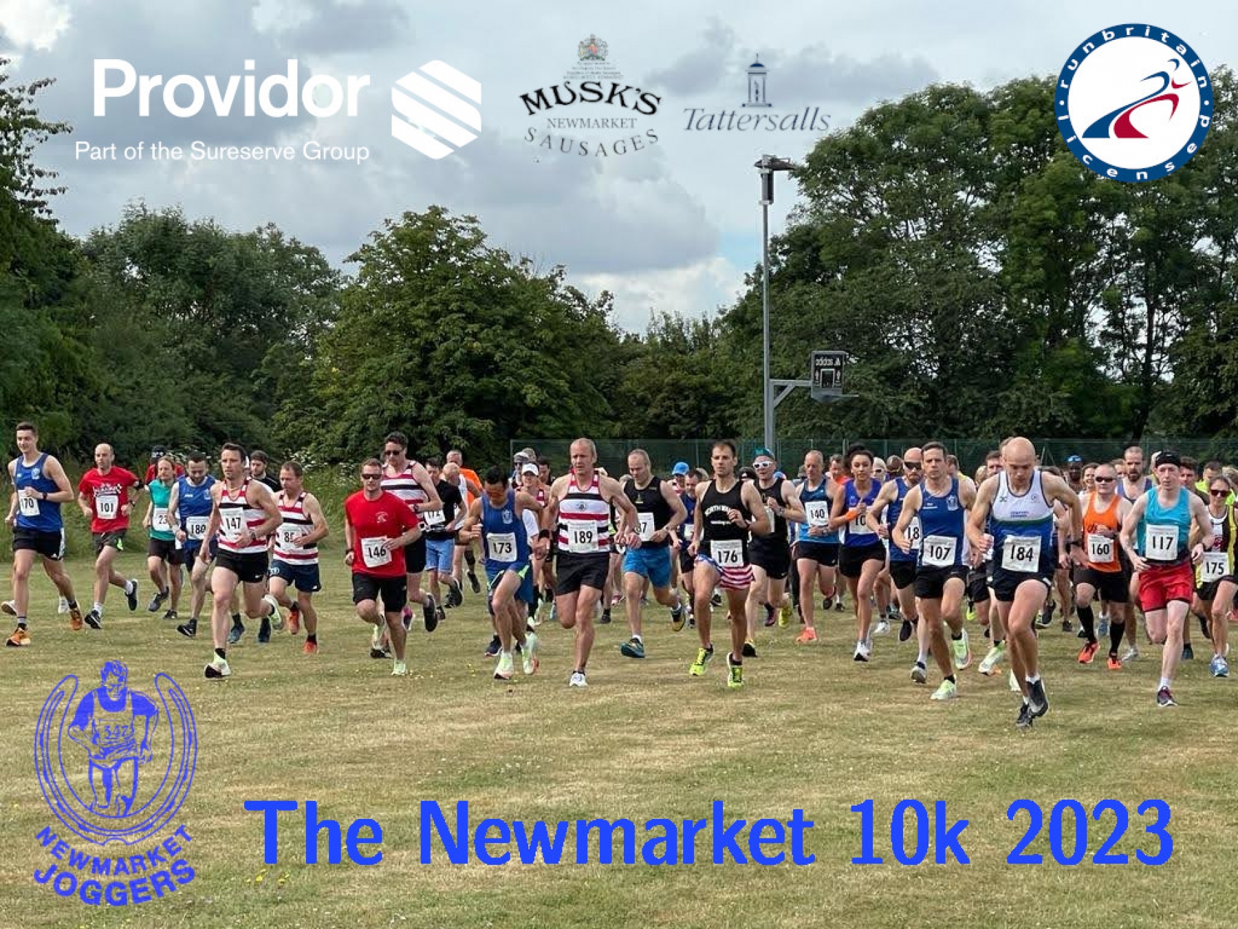 The Newmarket 10k, Junior 3K & Fun Run 2023